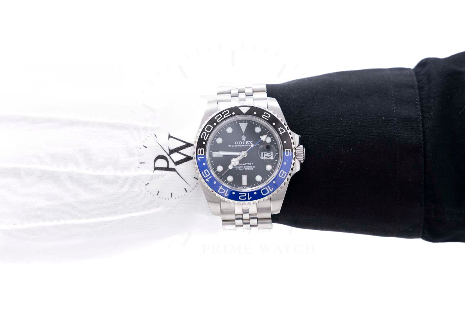 Rolex Gmt Master Il Batman Jubilee Automatico AAA Japones - Prime Watch Mx