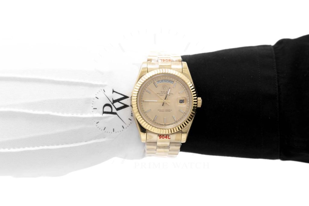 Rolex Day Date Dorado Automatico AAA Japones - Prime Watch Mx